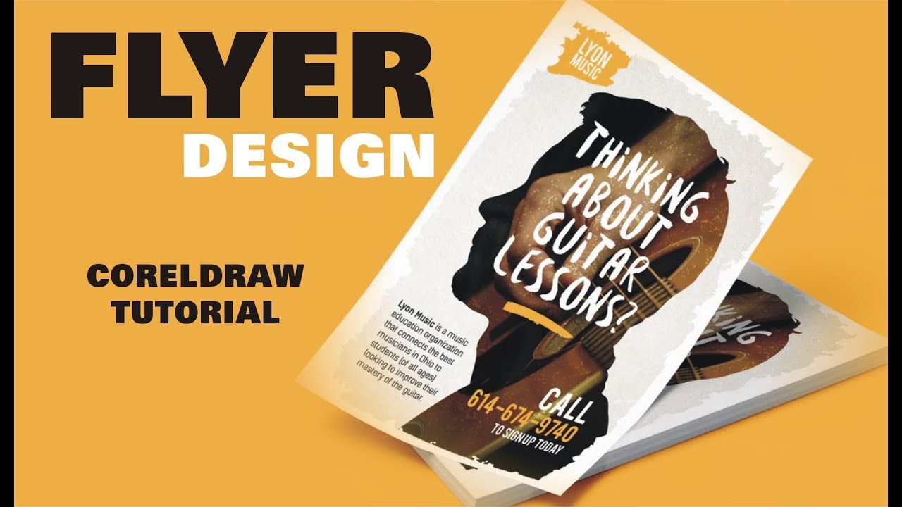 How To Make Awesome Flyer Template Using Coreldraw YouTube how-to-make-awesome-flyer-template-using-coreldraw-youtube