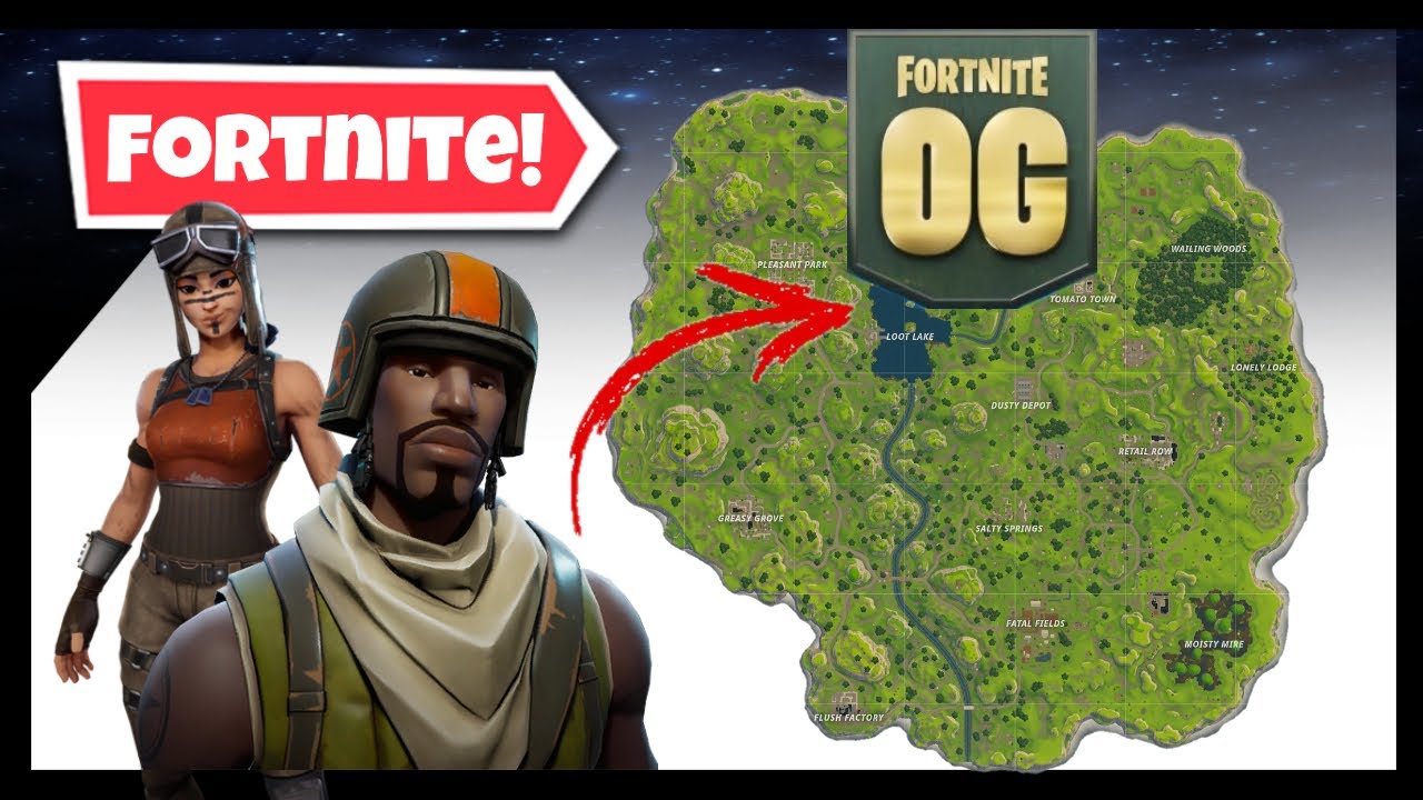FORNITE OG S2 ( Live ) - YouTube