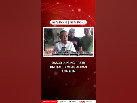 Dasco Dukung PPATK Ungkap Temuan Aliran Dana Asing - YouTube