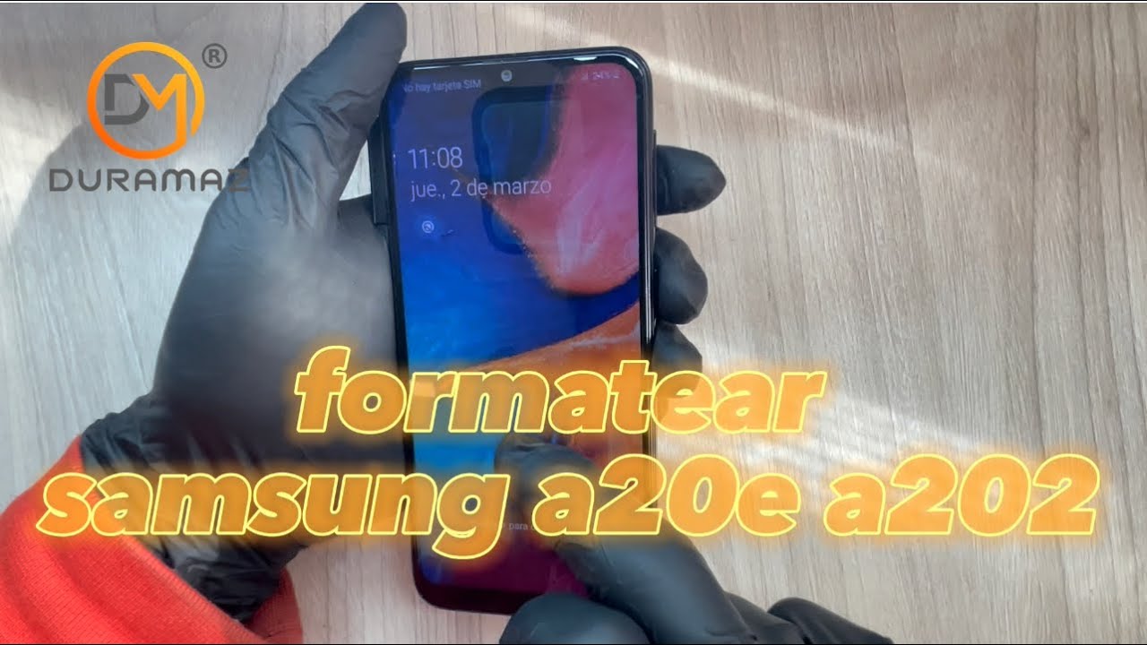#patrón #eliminar #contraseña Formatear samsung galaxy aE20 #formatear ...