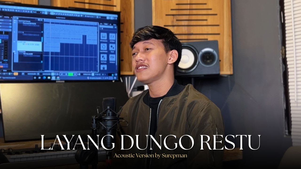 Layang Dungo Restu - Surepman (Acoustic Version) - YouTube
