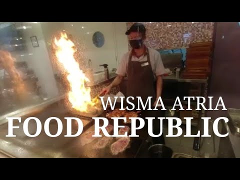 Food Republic at Wisma Atria. Level 4. - YouTube