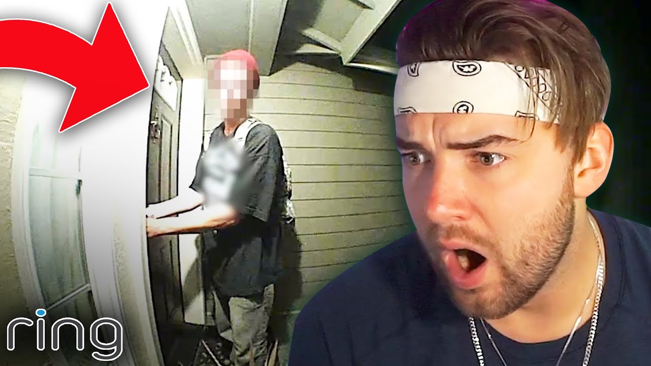 Insane Things Caught on Ring Cameras - YouTube