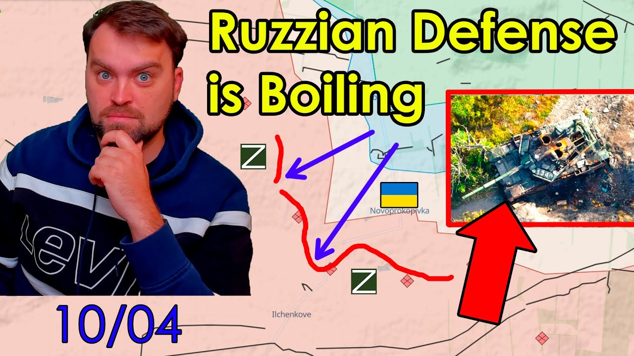 Update from Ukraine | The Ruzzian Defense in Boiling | Ukraine entered ...