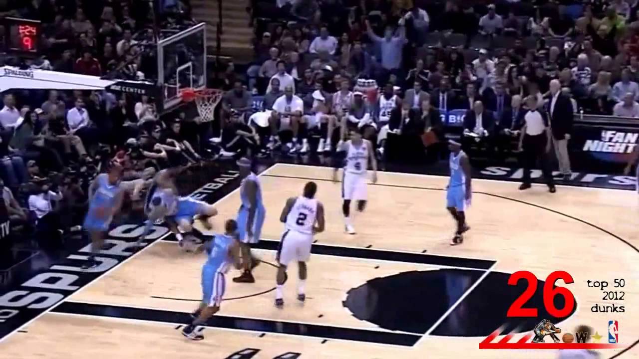NBA Top 50 2012 Dunks - YouTube