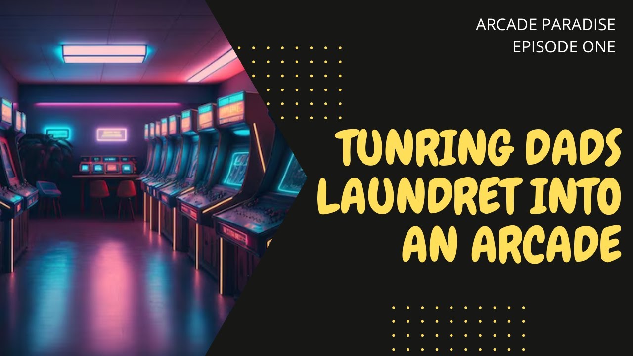 Taking Over Dad's Laundret l Arcade Paradise l Episode One - YouTube