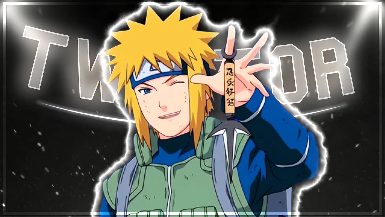 Minato Namikaze (Soft/Cute) 4K Twixtor Clips - YouTube