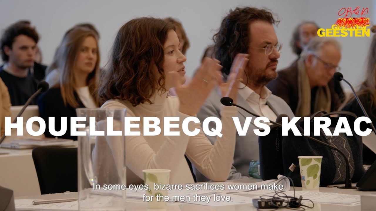 Houellebecq vs Kirac - trailer - YouTube