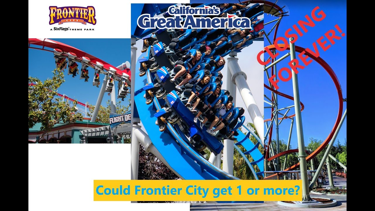 What would Frontier City benefit from if California`s Great America ...