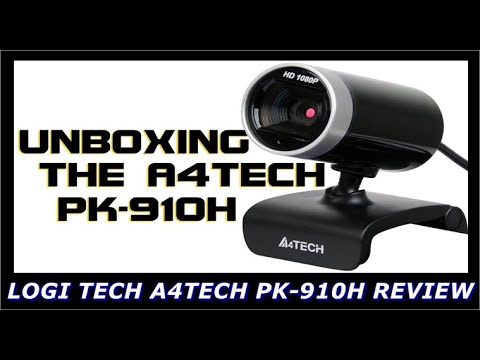 HD CAM A4TECH PK-910H REVIEW TAGALOG - YouTube