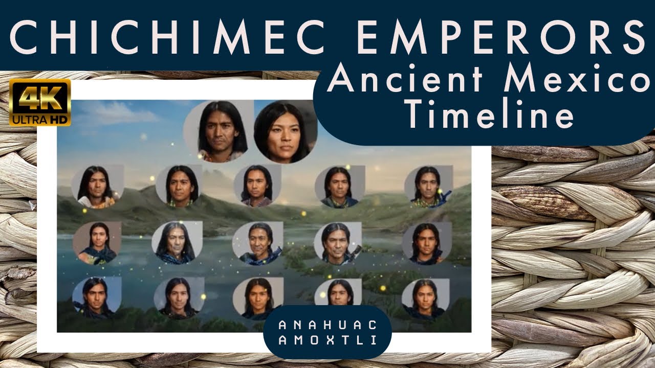 Chichimec Emperors Timeline | Native rulers from Ancient Mexico ...