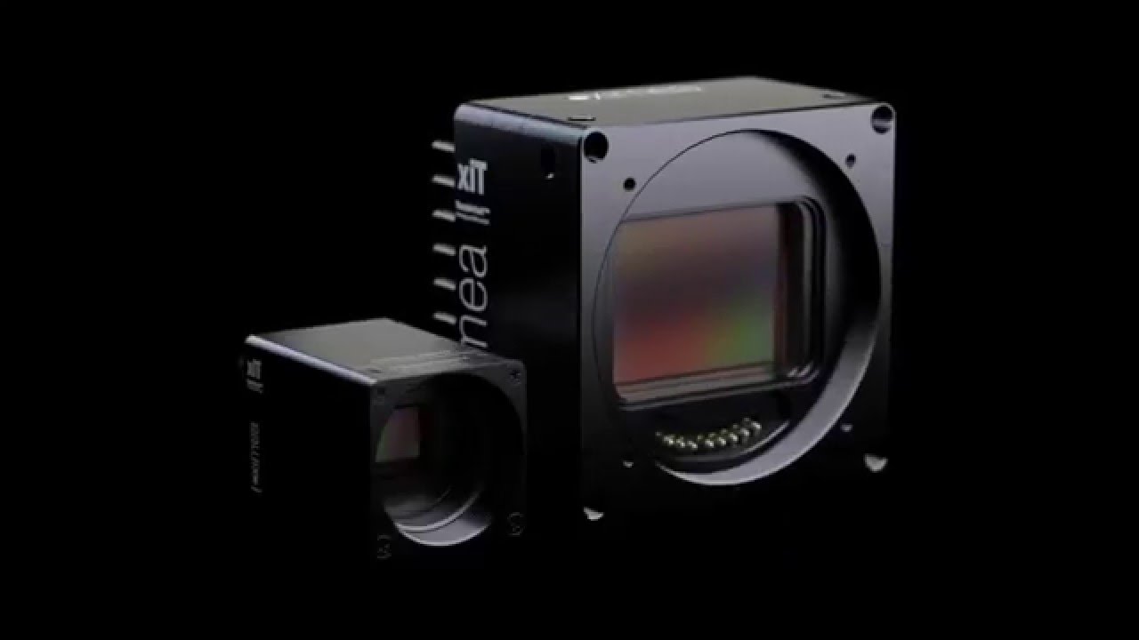 Thunderbolt enabled camera for industrial and scientific purposes - xiT ...