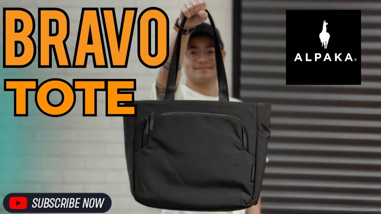 Tote Bag Yang Harus Kalian Punya !!! ALPAKA BRAVO TOTE 14 L | SEMUA MUAT | - YouTube