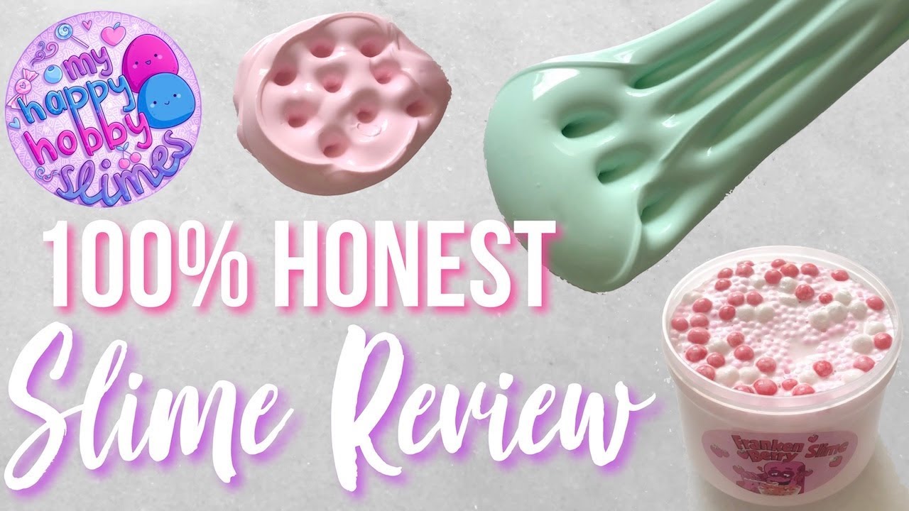 100% HONEST FAMOUS SLIME SHOP REVIEW: MYHAPPYHOBBYSLIMES - YouTube