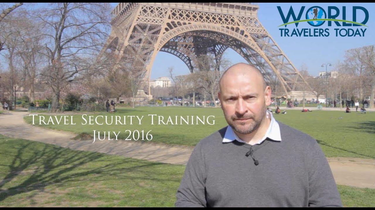 WTT's Travel Security Training Promo - YouTube