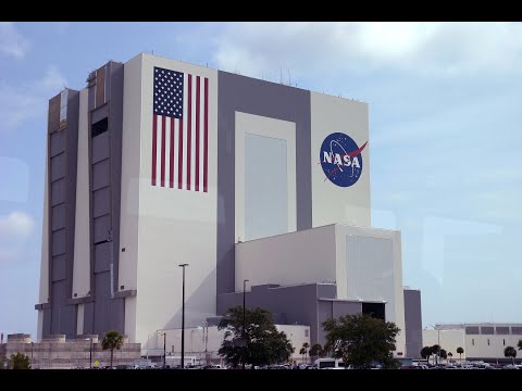NASA VAB - A brief look inside the Vehicle Assembly Building ...