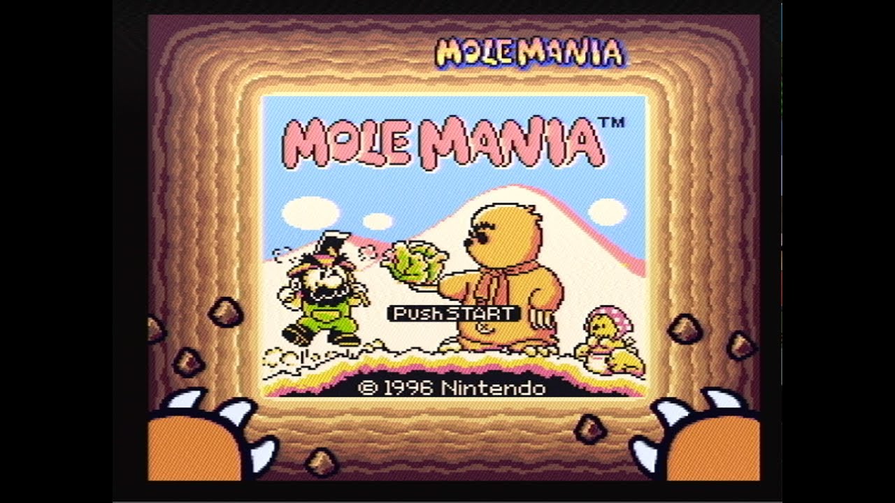 Mole Mania - Any% - 12:18 - YouTube
