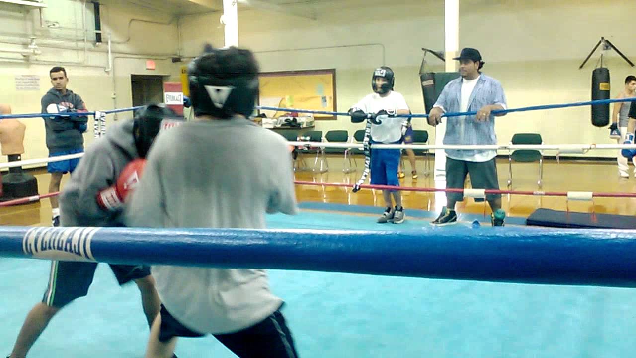 Sparring - YouTube