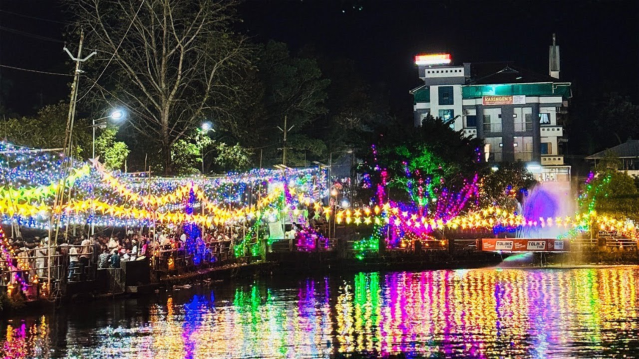 Malayattoor Carnival 2025 | Nakshathra Thadakam - YouTube