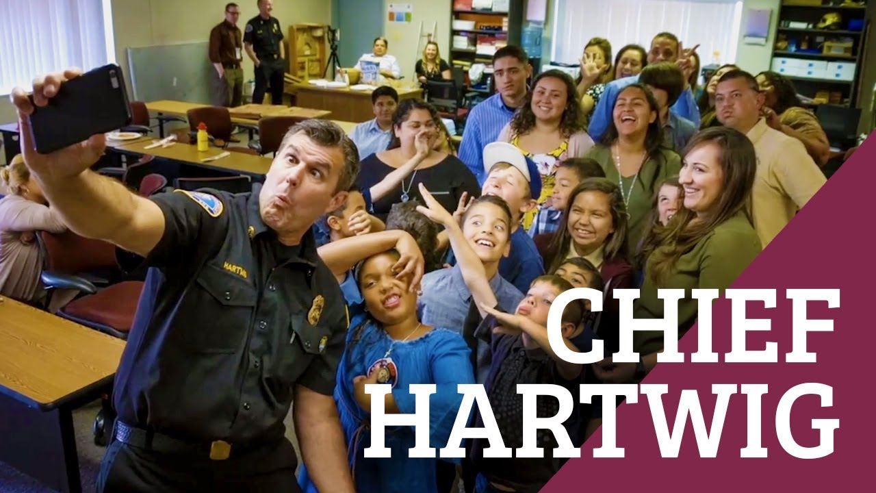 Welcome the New Santa Barbara Fire Chief Mark Hartwig - YouTube