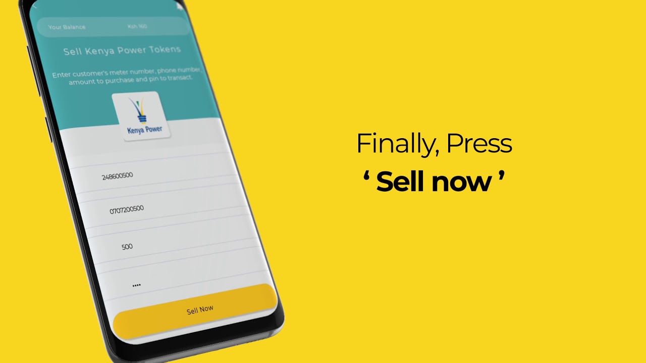 How to Buy or Sell KPLC Tokens on PesaKit App - YouTube