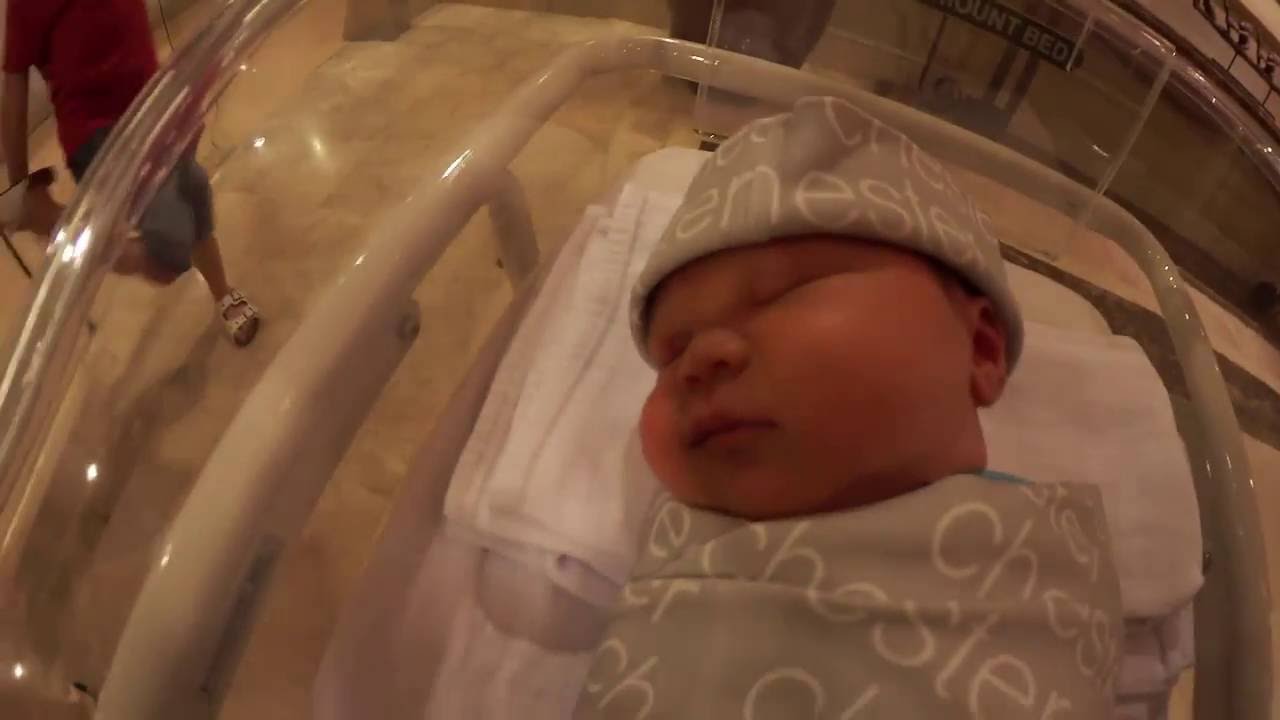 baby chester was born - YouTube