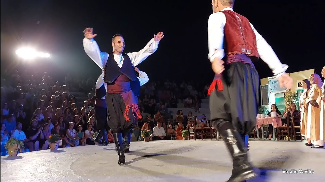 Απολαύστε όμορφο χορό- Κύπρος - Αντρικός και Γυναικείος Αντικριστός ...