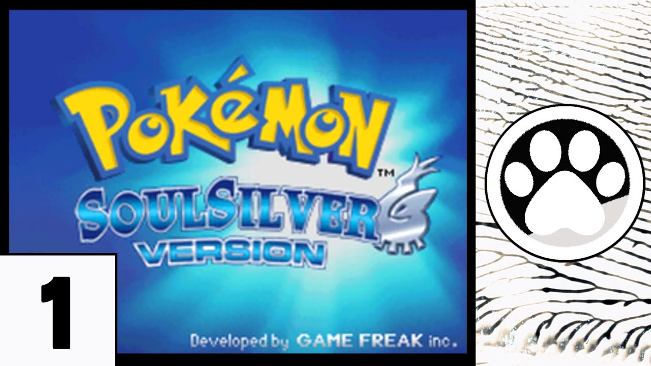 [Turner] Pokémon SoulSilver Version (Part 1) - YouTube