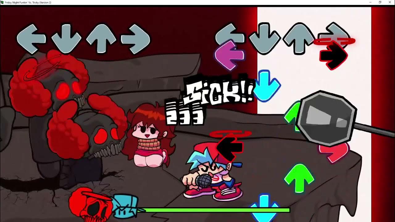 Friday Night Funkin' - V.S. Tricky Phase 4 [Bonus Song] - The Full-Ass Tricky Mod [FNF MODS ...