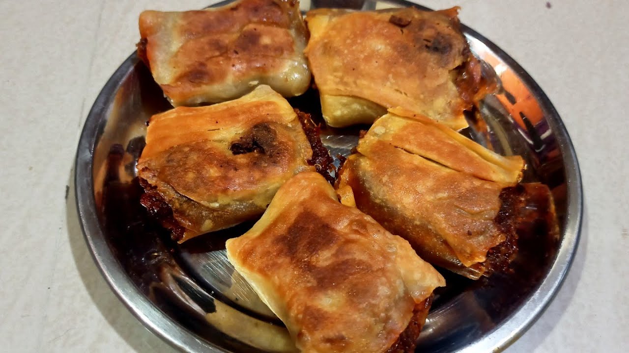 Onion puffs | tasty evening snack - YouTube