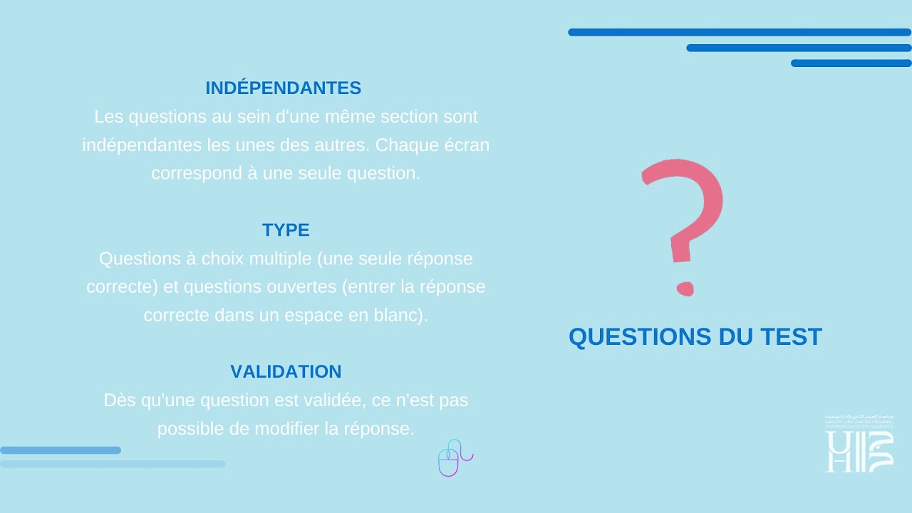 Qu'est ce que c'est le test de positionnement ou de niveau Vídeo - YouTube