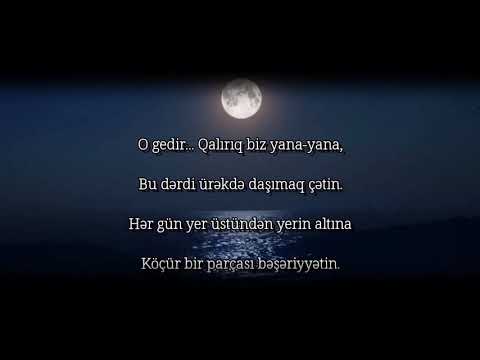 Bir insan köçürsə dünyadan