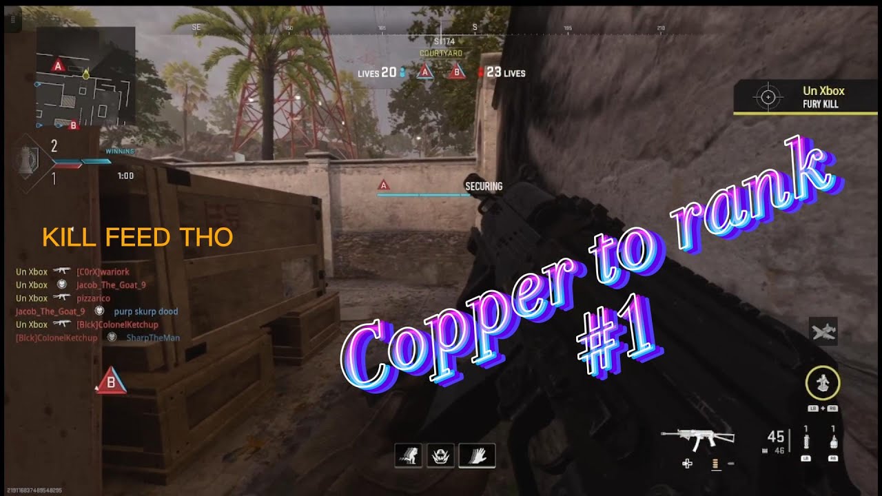 Copper to rank #1 - YouTube
