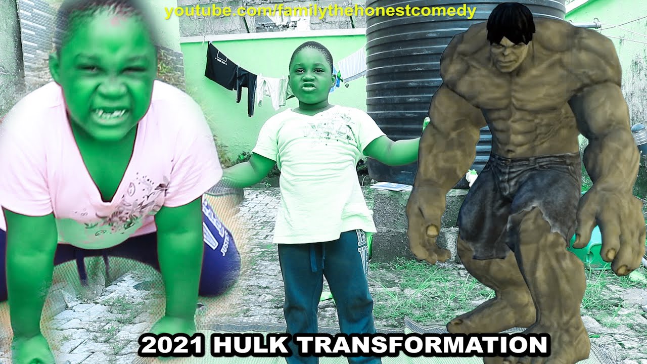 Hulk Transformation In Real Life | Fan made #Marvel_Hulk VFX movie ...
