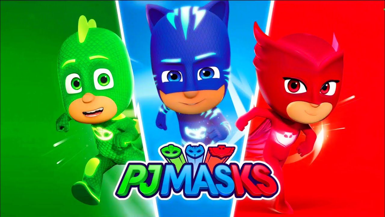 PJ Masks | Heroes of the Night - Moonlight - YouTube