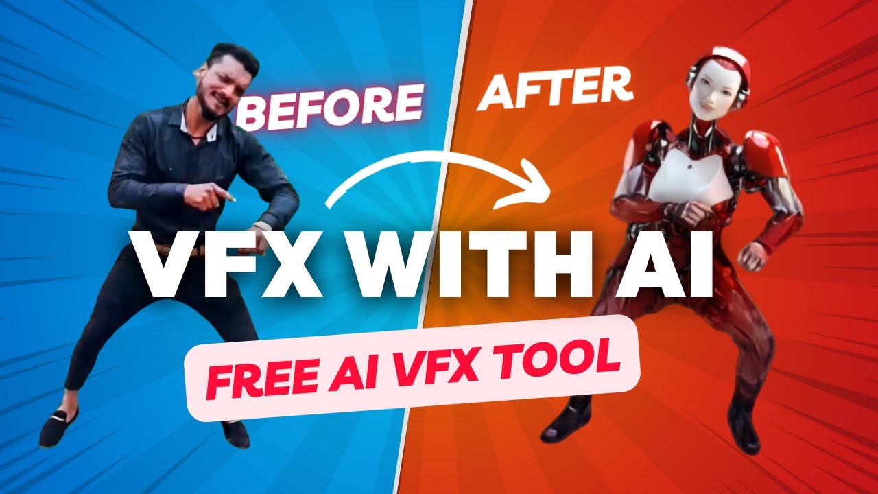 How to use AI to create VFX | Free Image to Video AI without Watermark ...