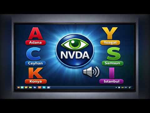 NVDA’da Harf Telaffuz Sorunlarını Pratik Bir Yöntemle Giderme