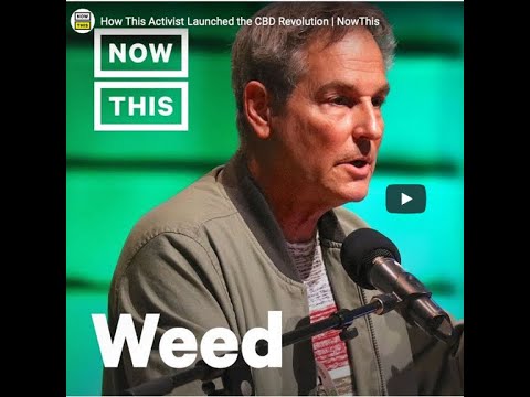 How Author and Activist Martin A. Lee Launched the CBD Revolution - YouTube