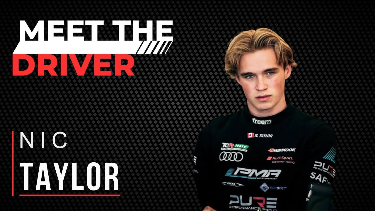 🔥 Nic Taylor: Chasing Speed and Success – MEET THE DRIVER - YouTube
