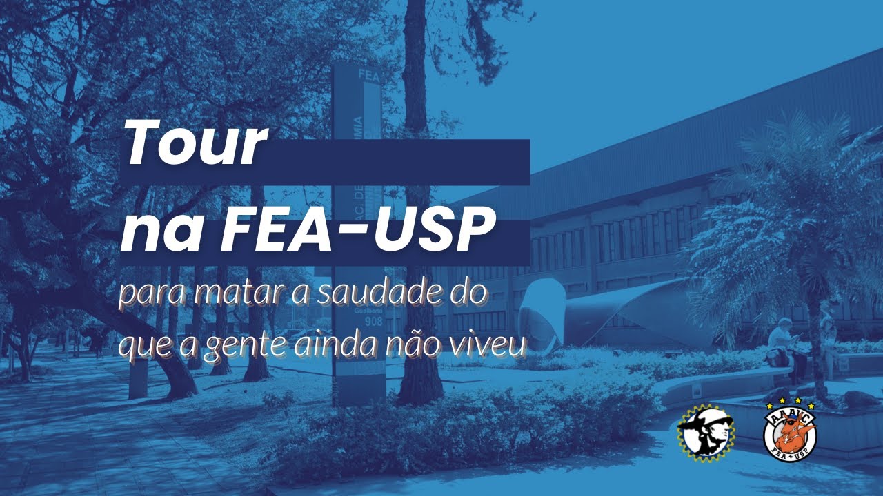 TOUR NA FEA USP - YouTube