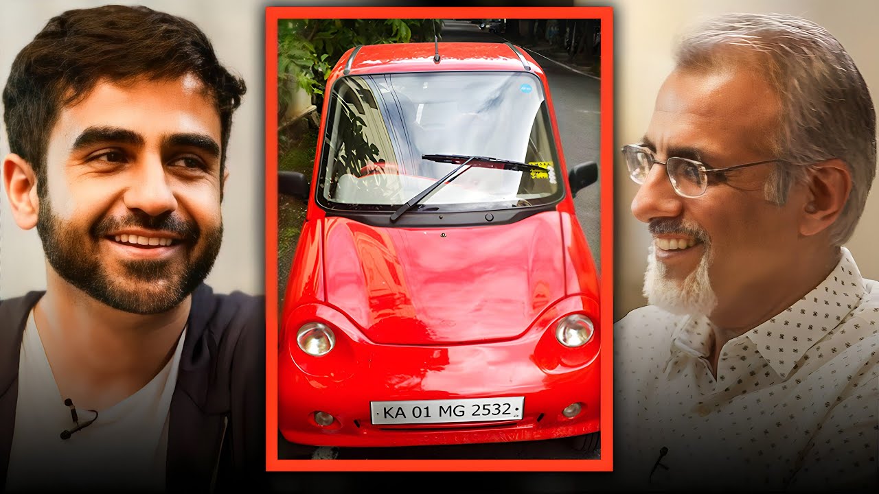 Meet The Man Behind Reva - India's First Electric Car - YouTube