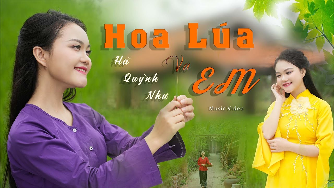 Hoa Lúa Và Em - Hà Quỳnh Như ( Thơ : Nguyễn Đăng Độ , Nhạc : Xuân Hòa ...