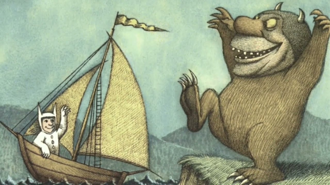 Donde viven los monstruos - Audio cuento - YouTube