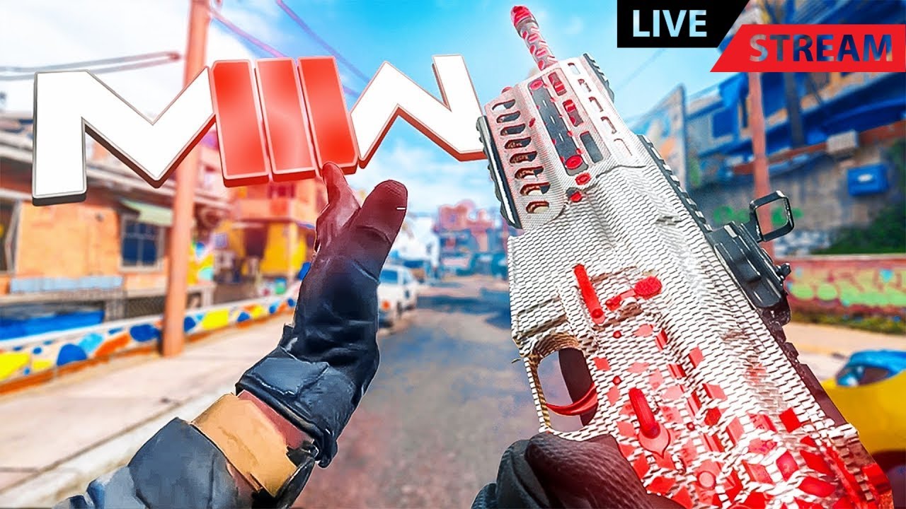 🔴LIVE - MW3 Season 1 Multiplayer Game Play - YouTube