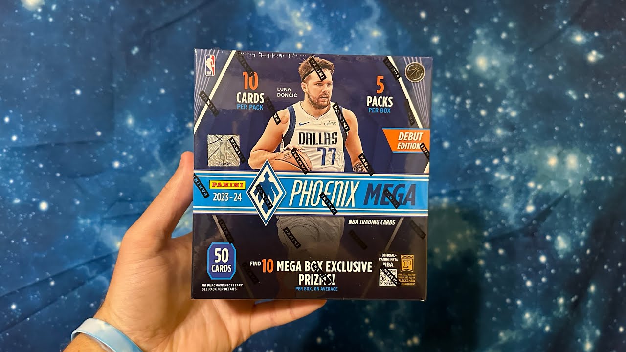 2023-24 Panini Phoenix Basketball Mega Boxes - YouTube