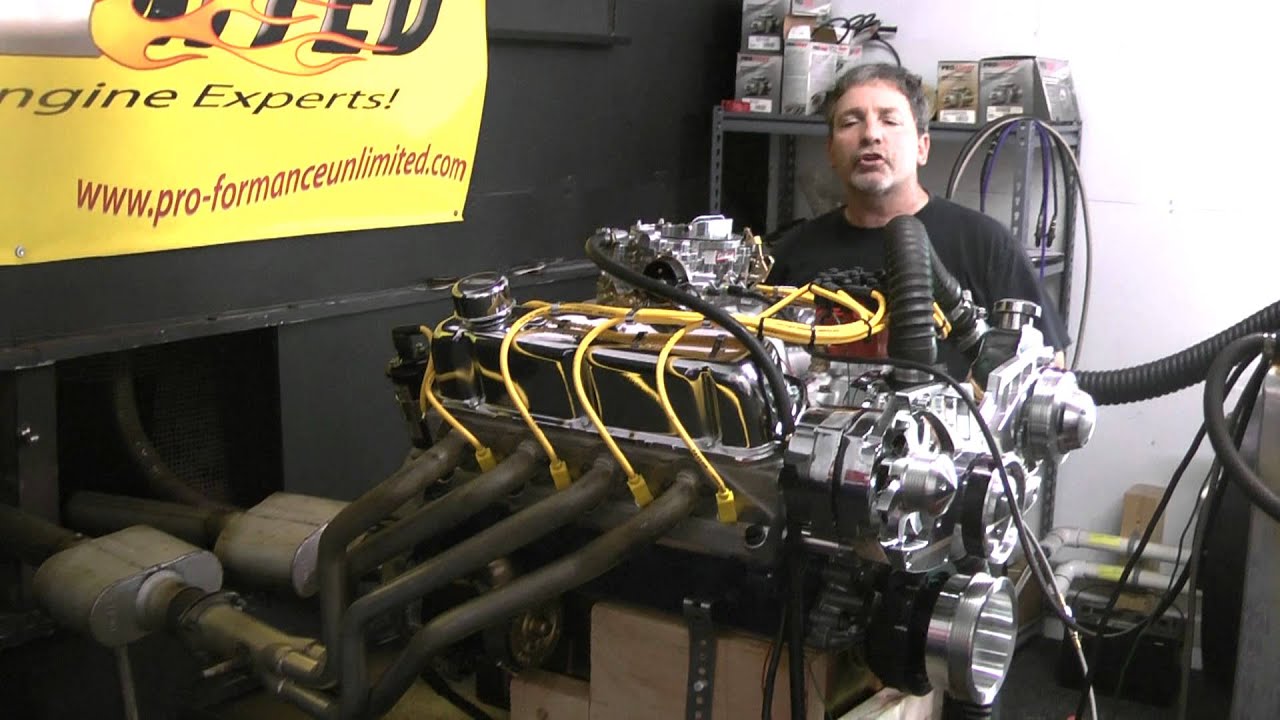 Ford Performance Engines - YouTube