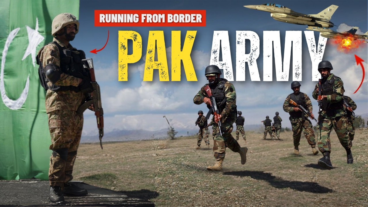 PAK Army Running From Border, China's WZ-9 Spotted, India Secret ...