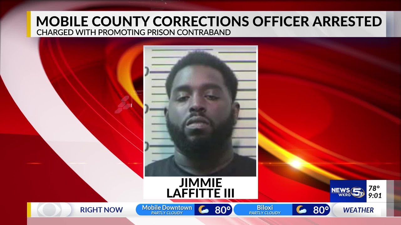 Mcso Corrections Officer Arrested Charged With Promoting Prison
