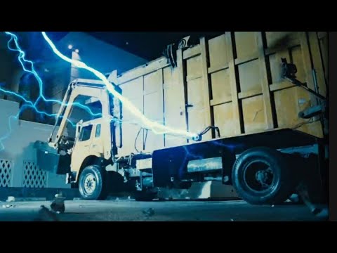 THE TERMINATOR Electric T-800 Arrival scene but RESOUNDED with Half ...