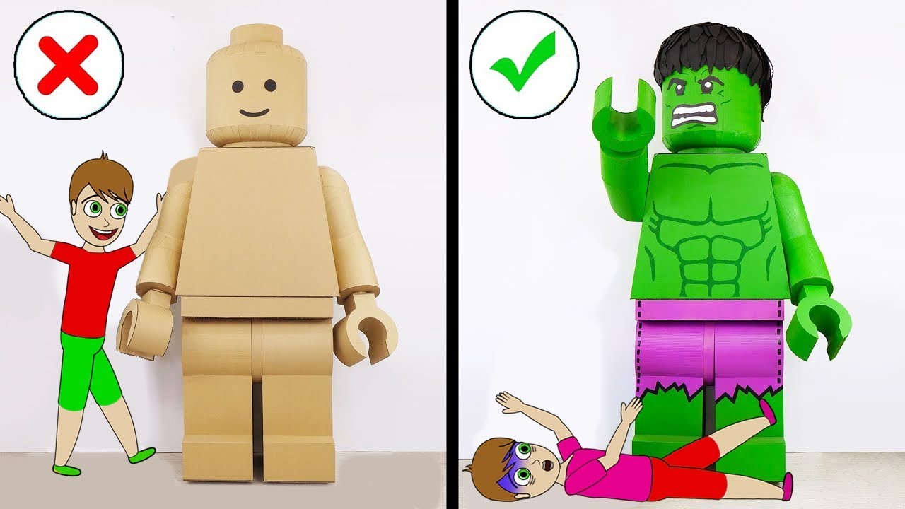 ELSA’s Mega People Constructor Finger Family Song Nursery Rhymes - YouTube